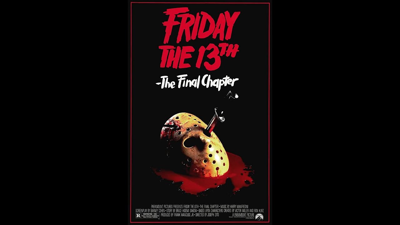 Friday the 13th Part 4: The Final Chapter Trailer | High-Def Digest ...