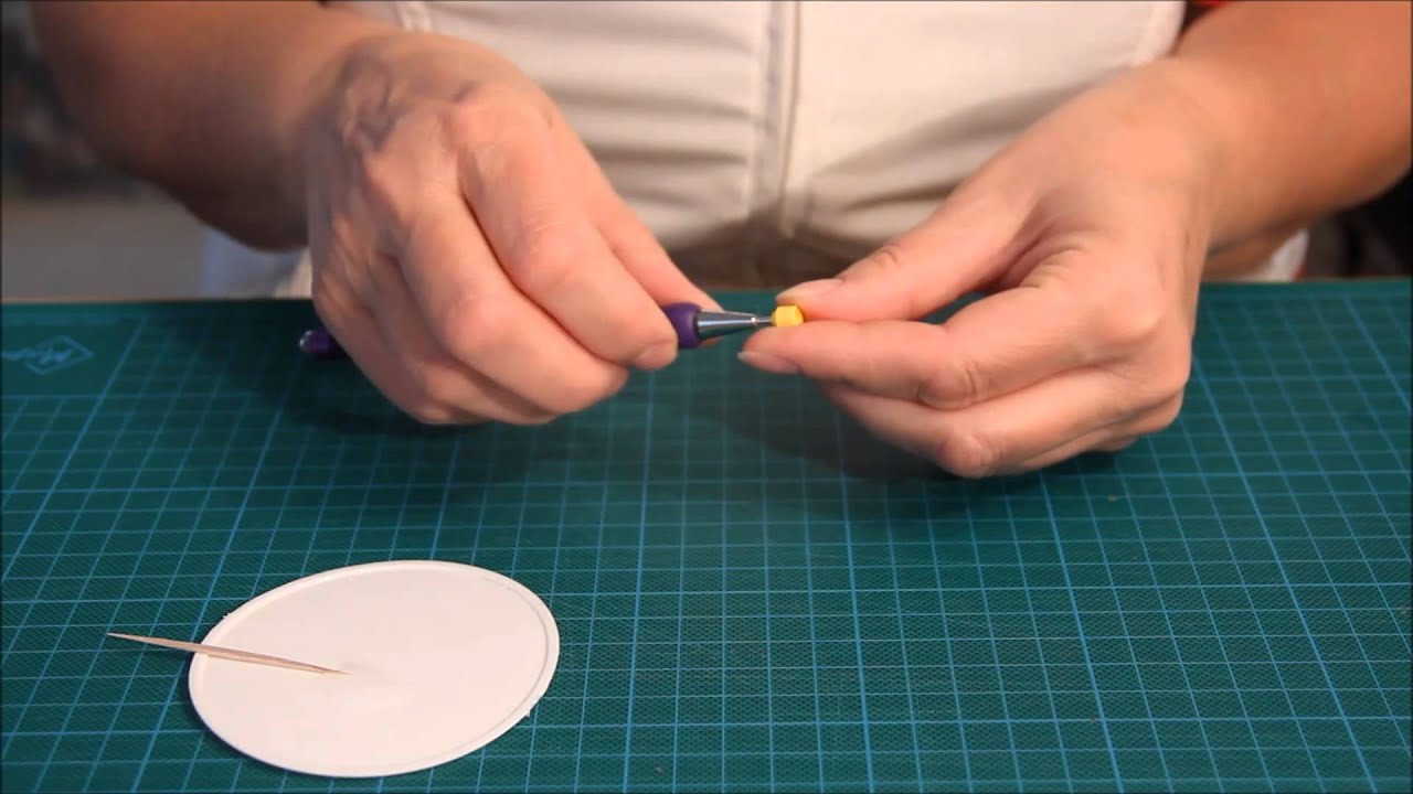 Quilling - Basic Shapes - Eye (Marquise) - YouTube