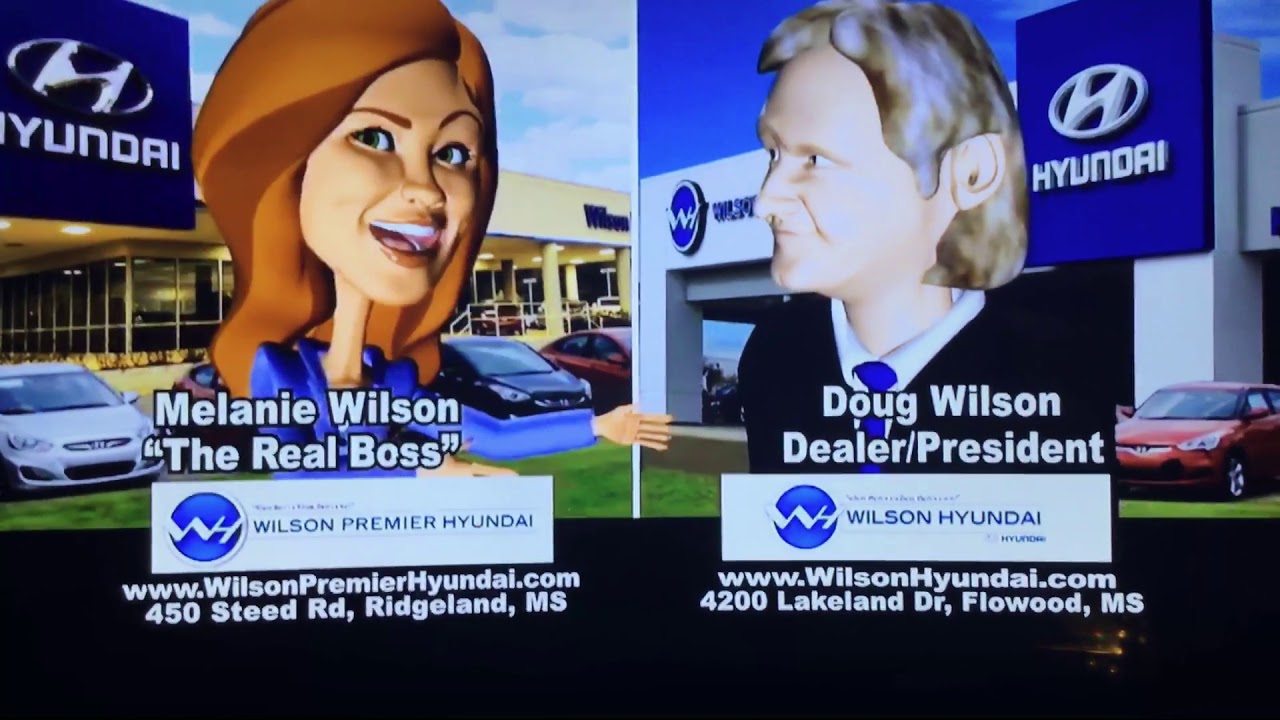 Wilson Hyundai Commercial - YouTube