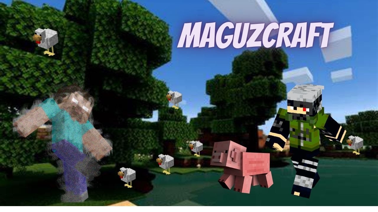 TRAILER OFICIAL-MAGUZCRAFT!!! - YouTube