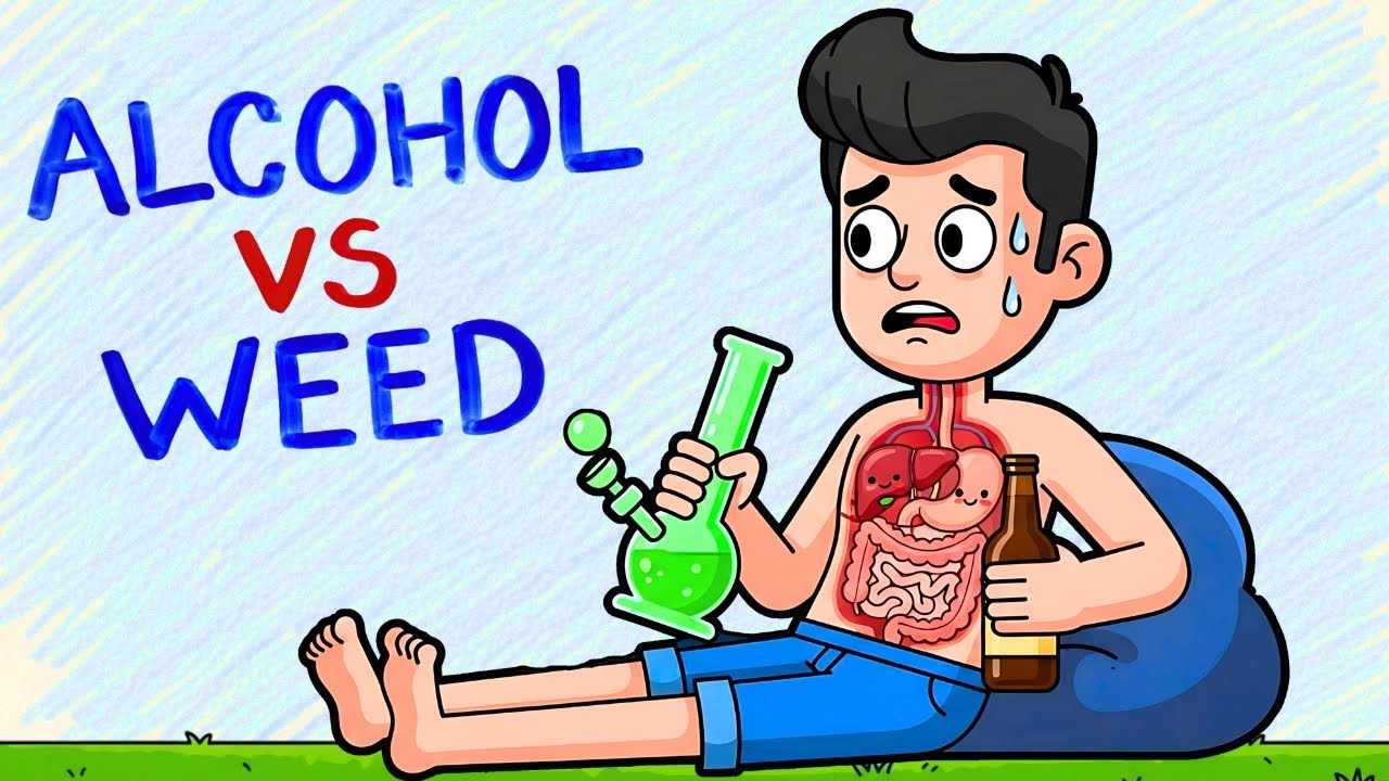 Alcohol vs Weed – The Brutal Reality You Need to Know - YouTube
