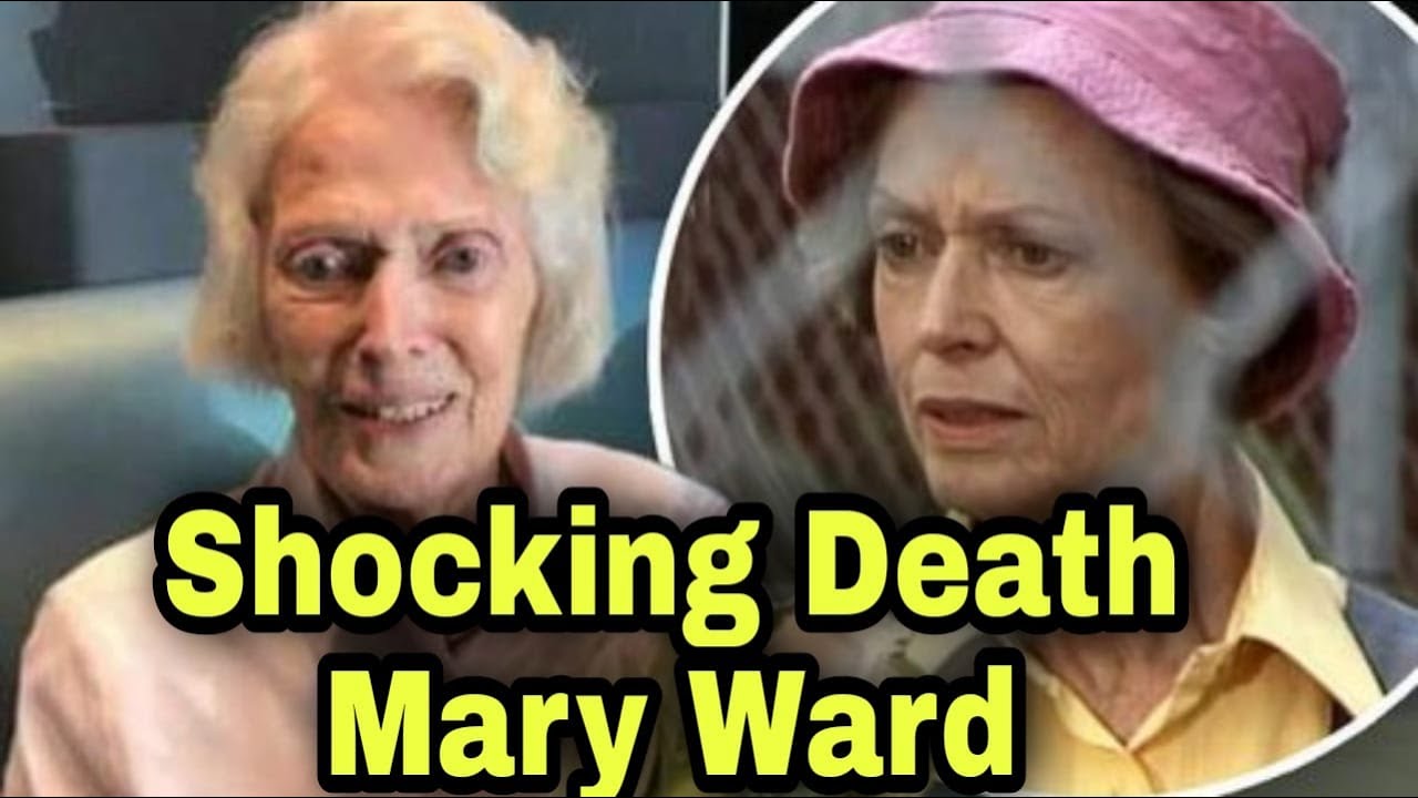 Veteran actress and Prisoner star Mary Ward dies 'peacefully' aged 106 ...