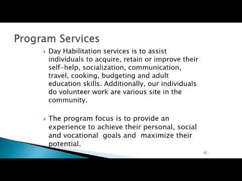 New Horizon Day Habilitation Program - YouTube
