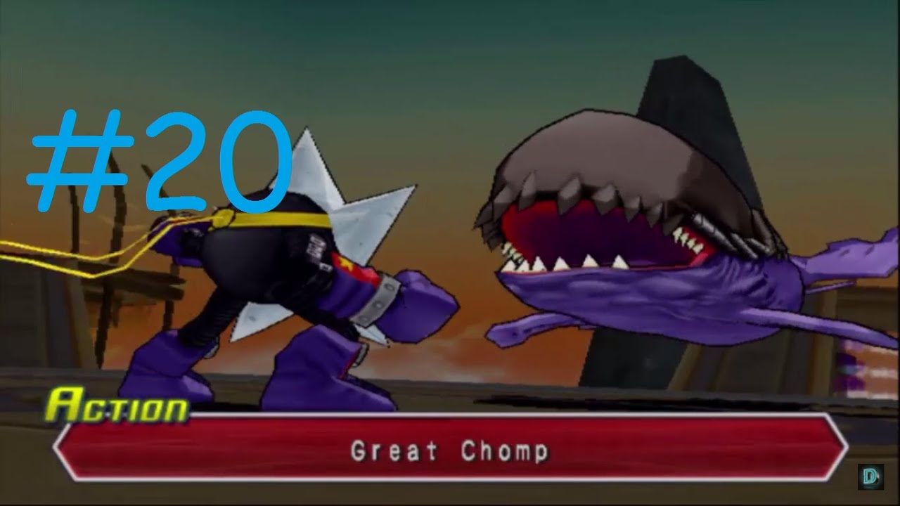 DIGIMON WORLD DATA SQUAD (Español) #20 !!Enfrentando a Whamon!! - YouTube