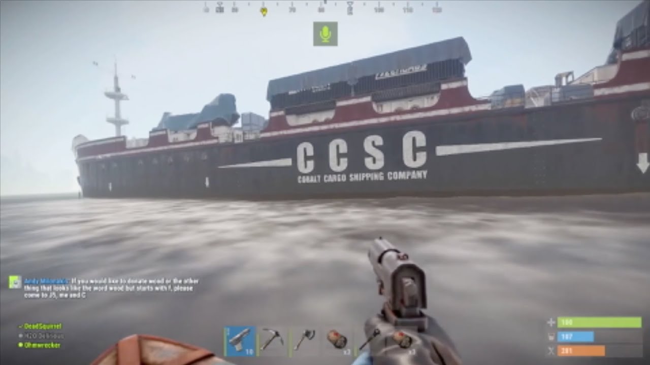 Epic Cargo Ship Raid. The Heist. The Action. The Betrayal. - YouTube
