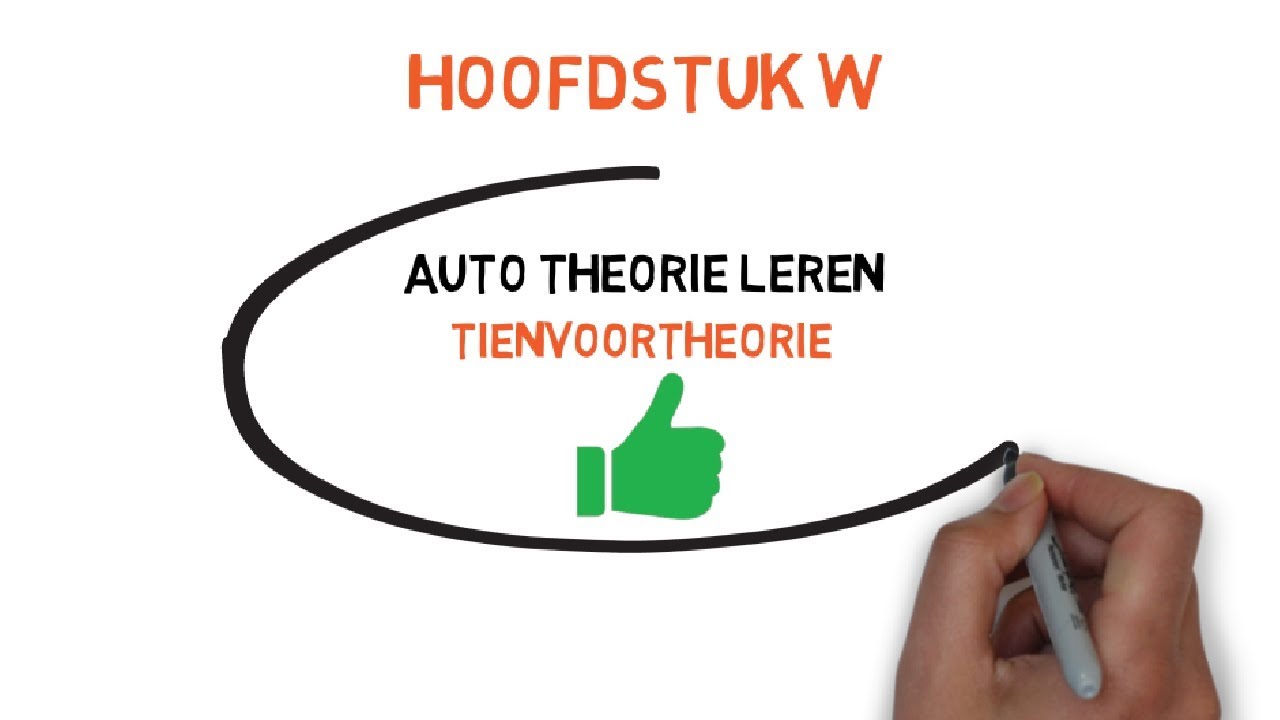 Auto theorie uitleg - Hoofdstuk W (verlichting) - YouTube