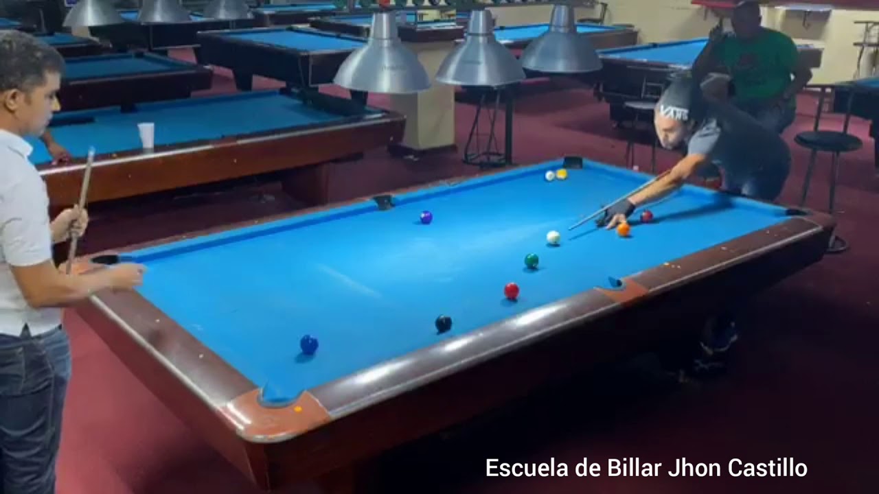 Money Game Billar RD, Jhon Castillo VS Chichi Piedra Blanca +6-10 ...