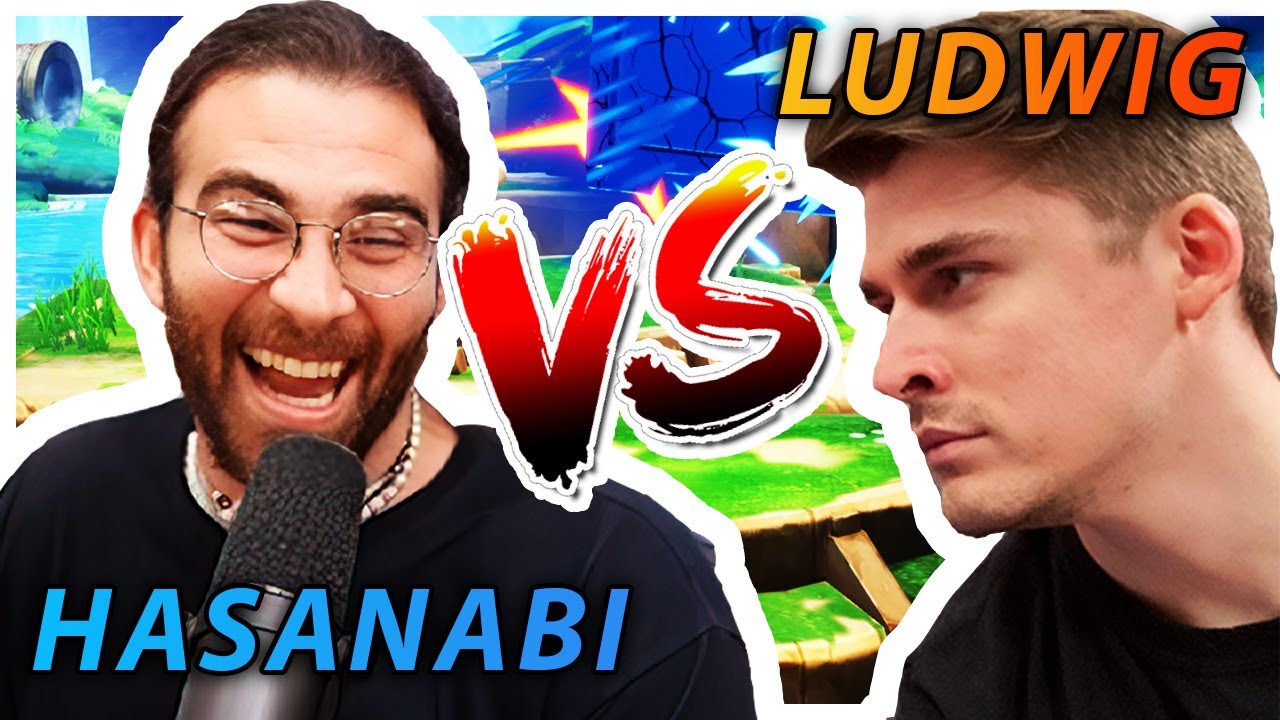 Ludwig challenges Hasanabi to a $5000 money match - YouTube