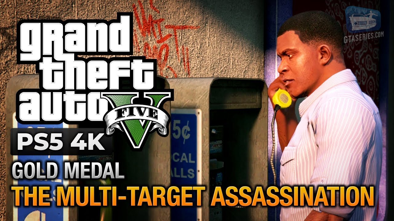 GTA5 Walkthrough Ep#29 the multi target assassination (60fps)#gta5 # ...