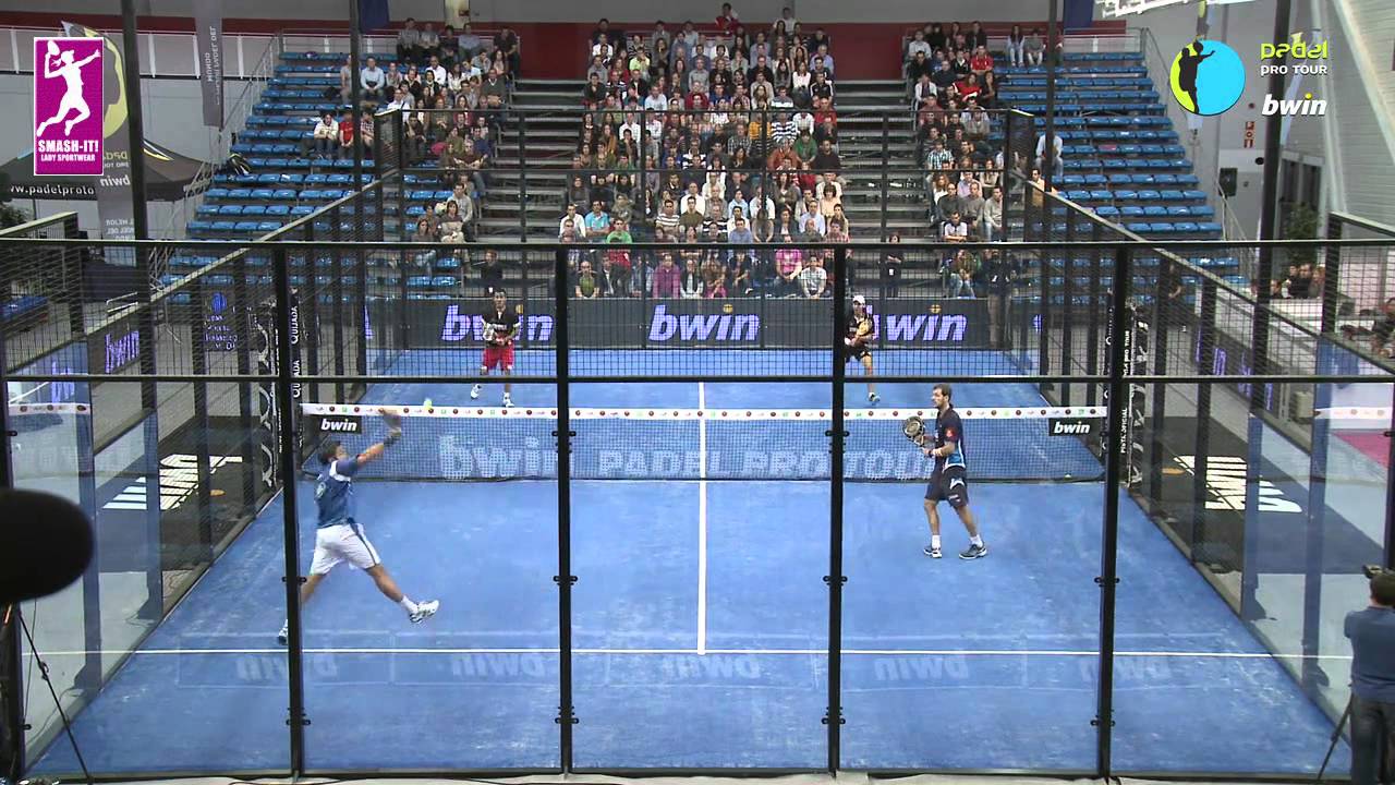 PADEL FINAL PPT VITORIA MEJORES JUGADAS - YouTube