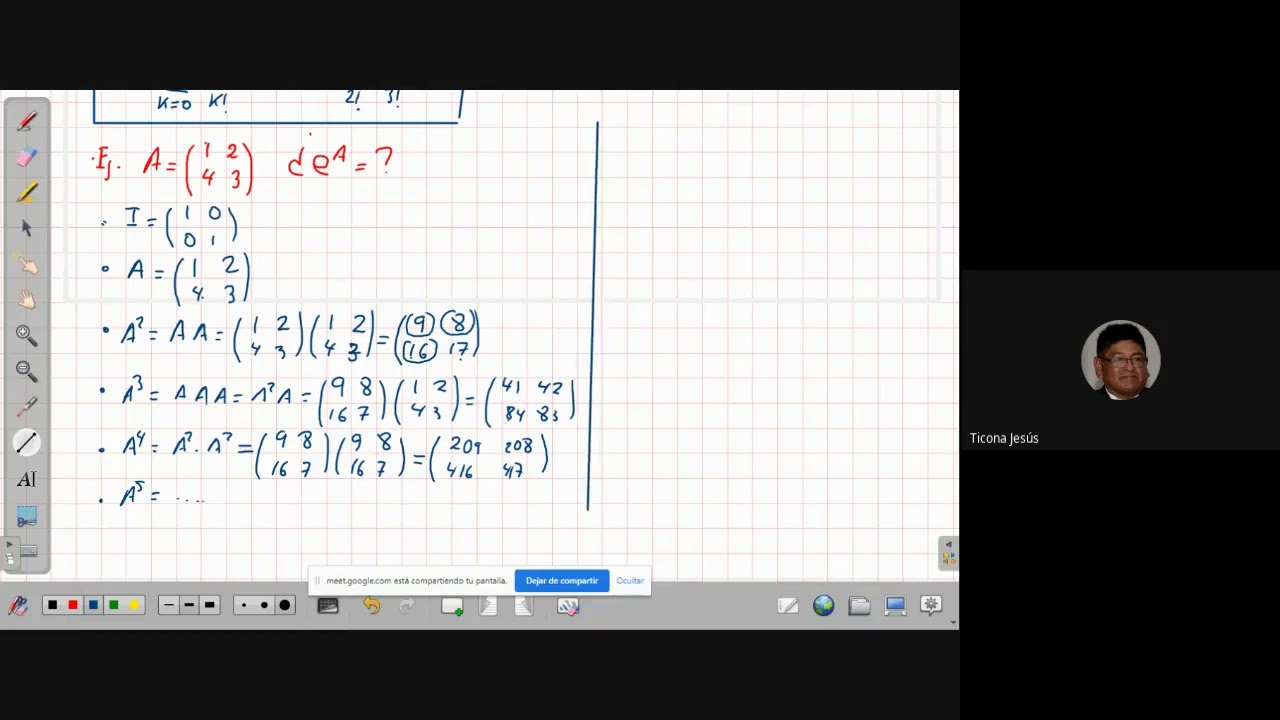 Matriz exponencial - YouTube