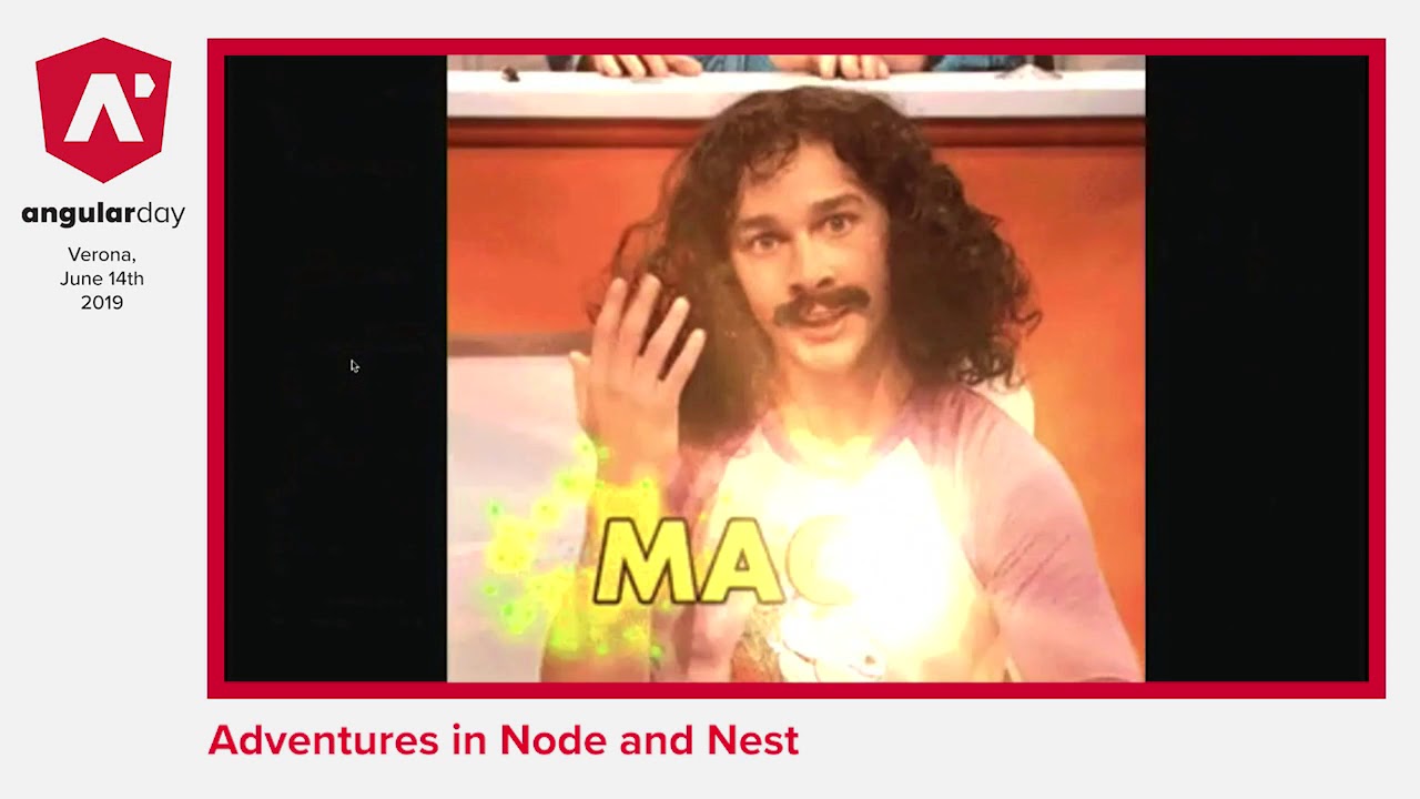 Zack Chapple - Adventures in Node and Nest - angularday 2019 - YouTube