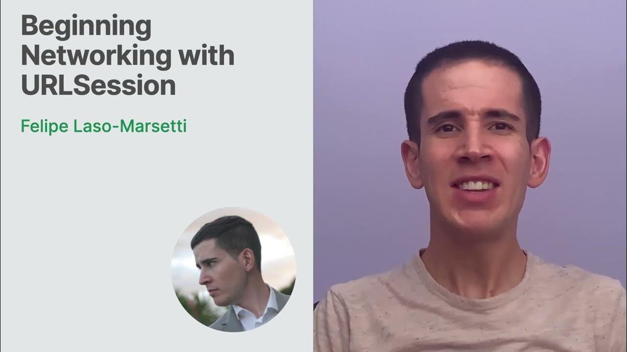 Beginning Networking with URLSession, Episode 01: Introduction - YouTube