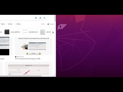 How to Create Bootable USB Linux Media with usbimager - YouTube
