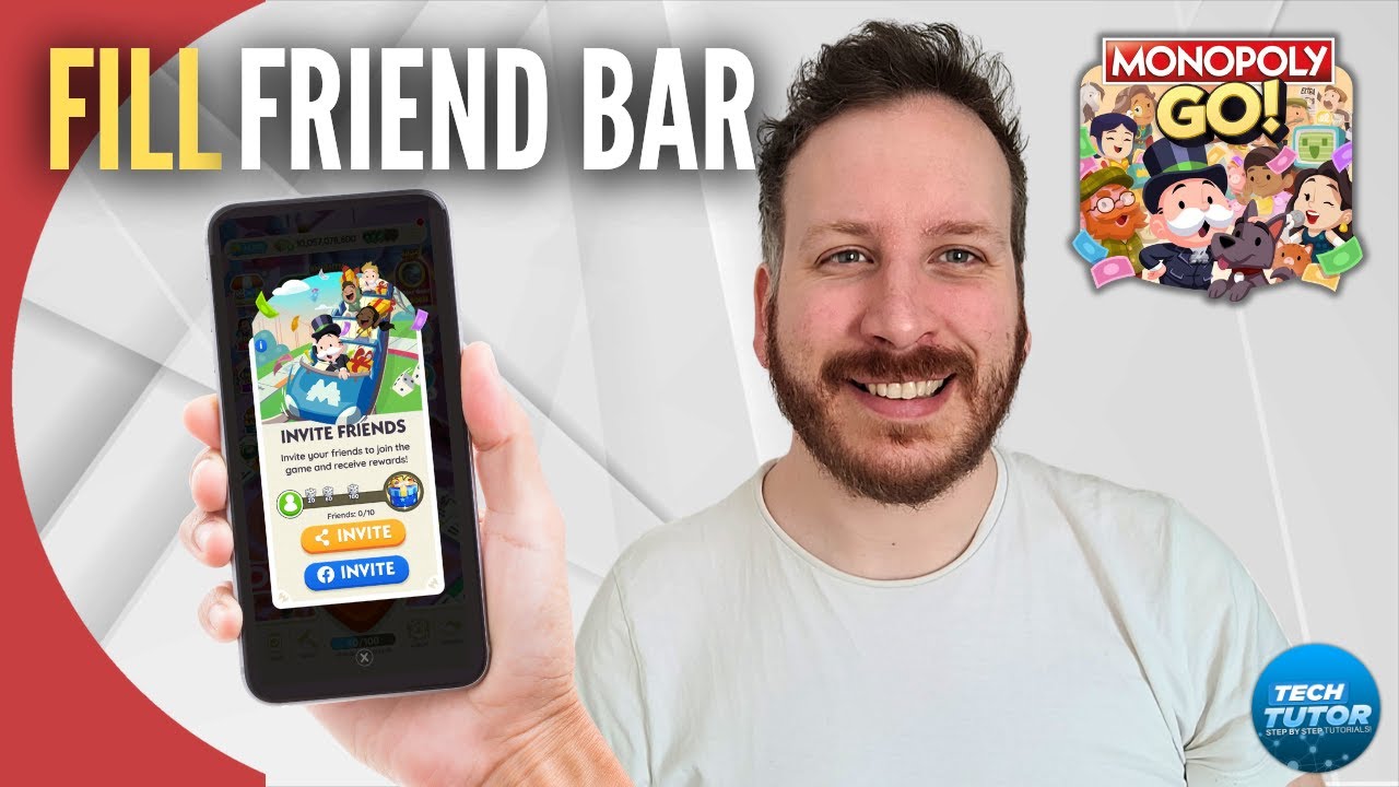 How To Fill Friend Bar In Monopoly Go 2024 - YouTube