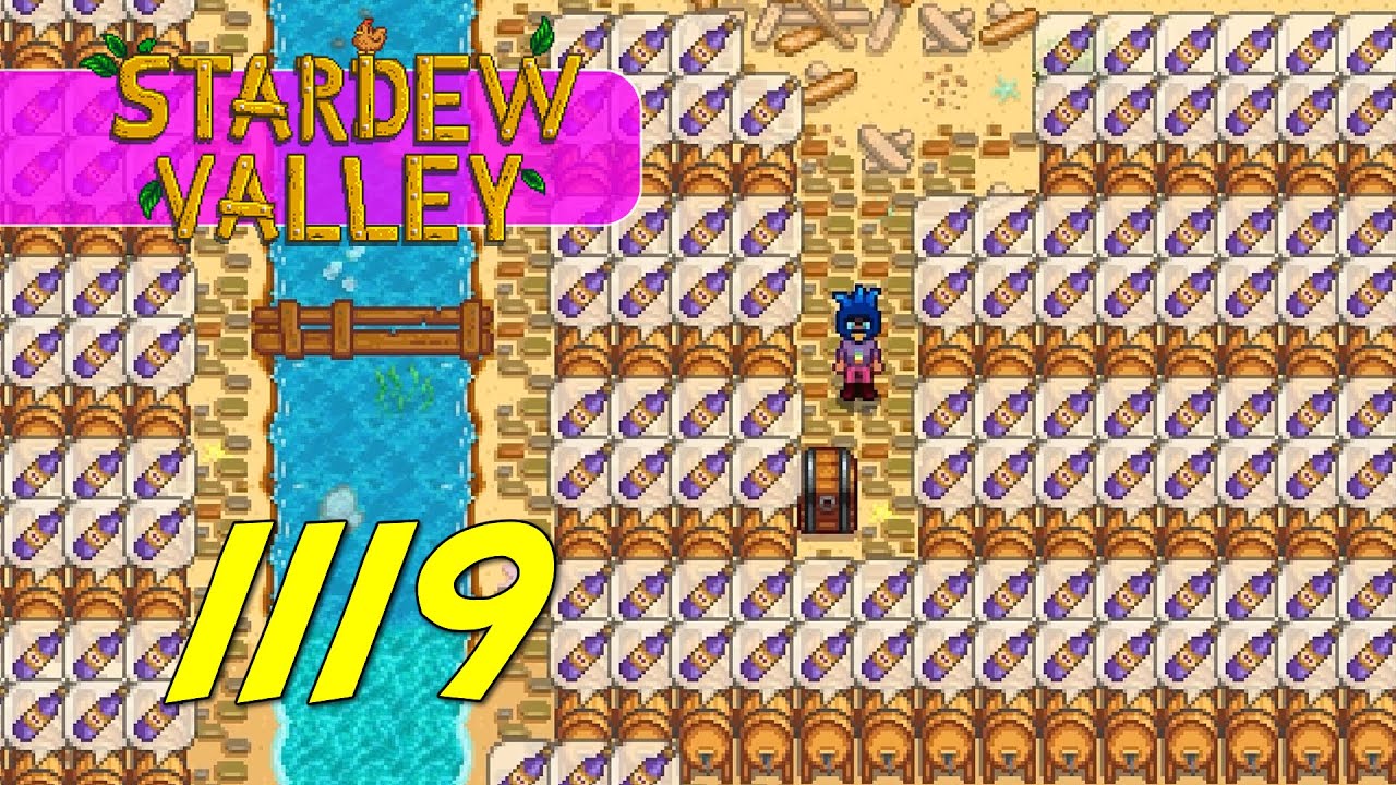 Stardew Valley - Let's Play Ep 1119 - WINERY EXPANSION - YouTube