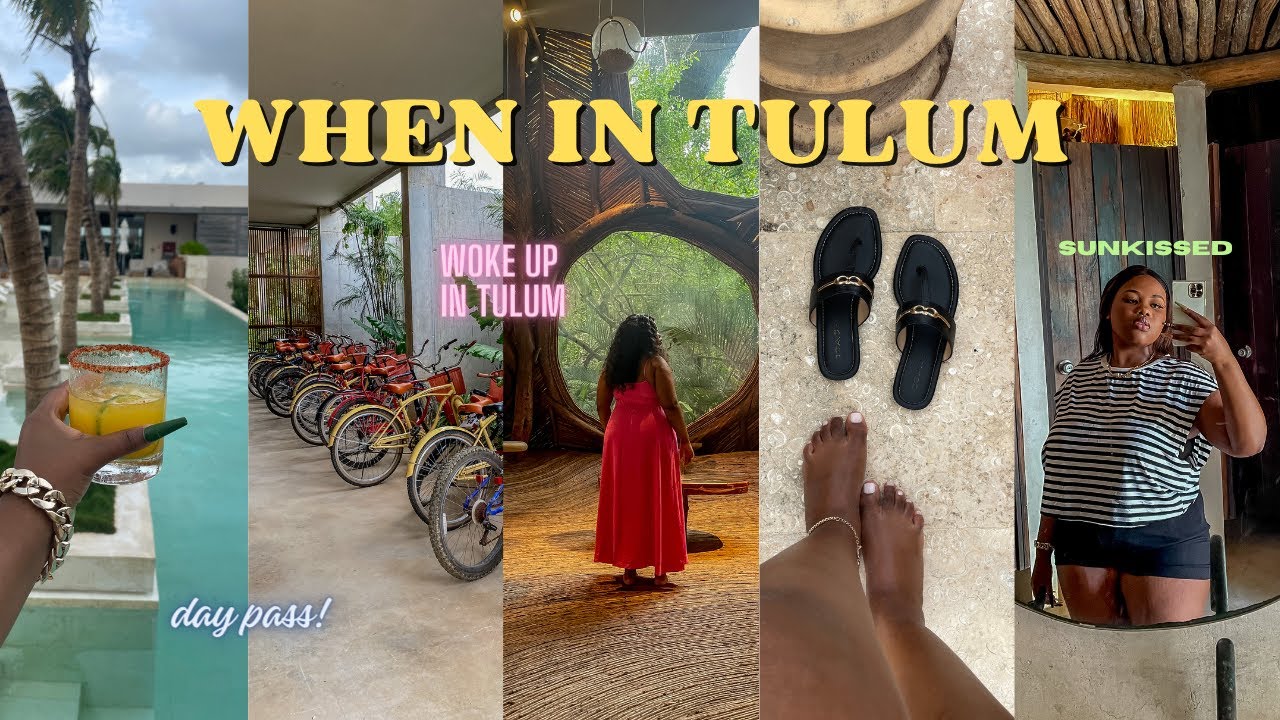 when in tulum...| mexico vlog part 2 - YouTube