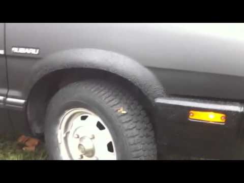 81 Subaru gl leone - YouTube