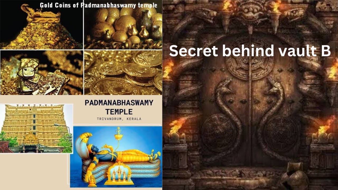 Shri Padmanabhaswamy Temple kerala | Worlds richest temple ...