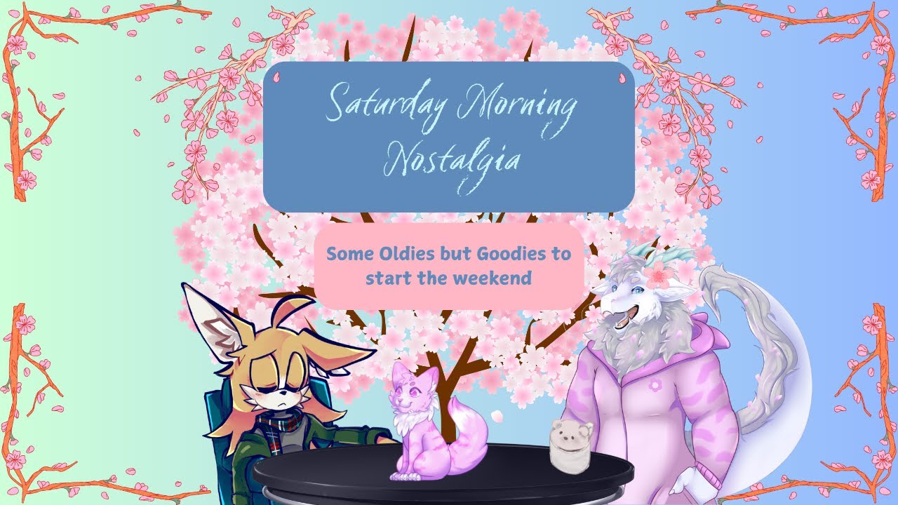 Saturday Morning Nostalgia | Older games | Dual Stream | Vtuber | Furry ...