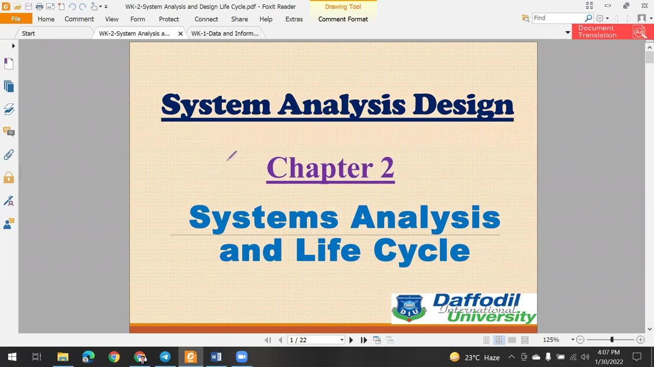 System Analysis and Design Life Cycle || System Analysis and Design ...