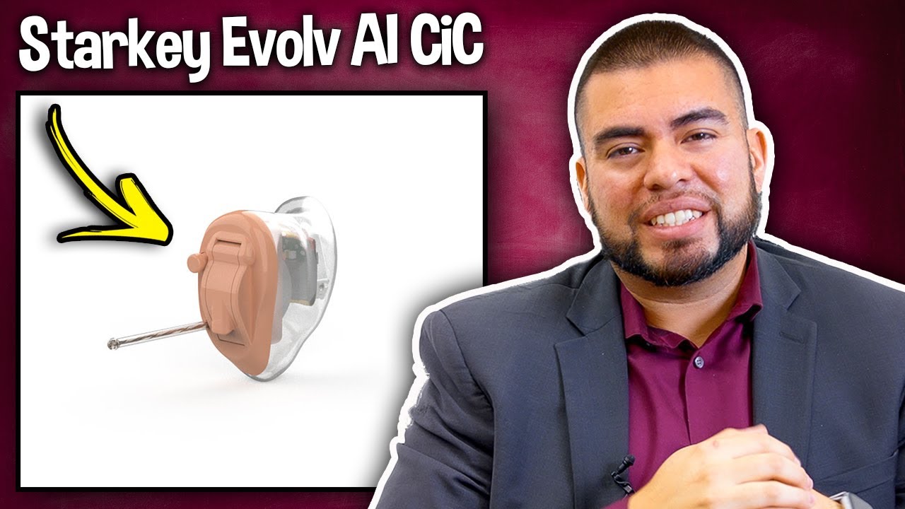 Unboxing The Starkey Evolv AI CIC Hearing Aid - YouTube