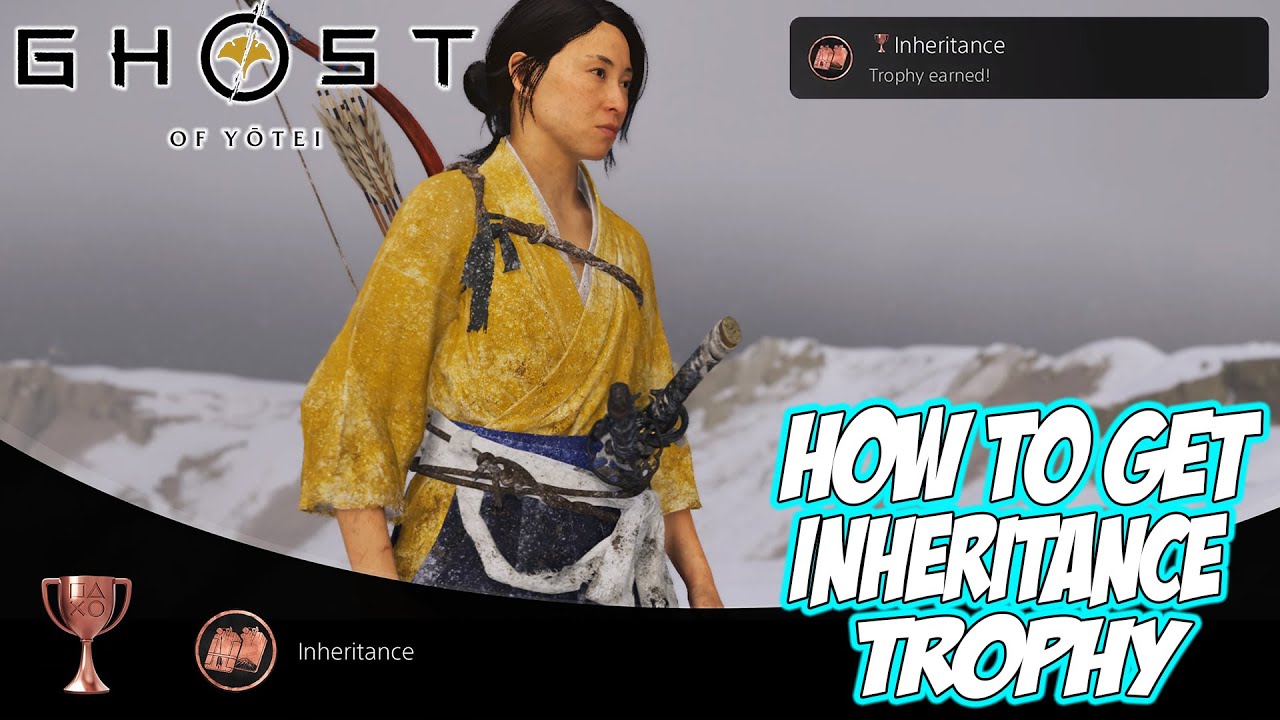 Ghost of Yotei - How to GET The INHERITANCE Trophy (Father and Mother ...