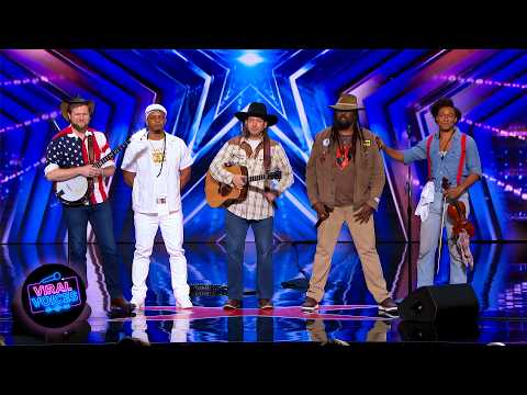 They Look Country. But Sound Like THIS?! America's Got Talent