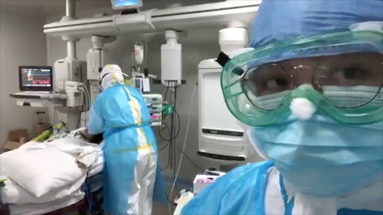 On the Scene | Inside look into an ICU ward in Wuhan - YouTube