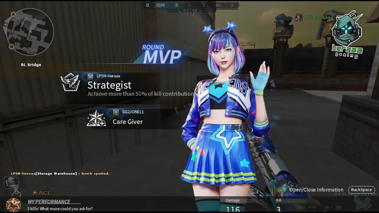 CFPH Rank Match Season 28 Game #9 | Crossfire Philippines - YouTube