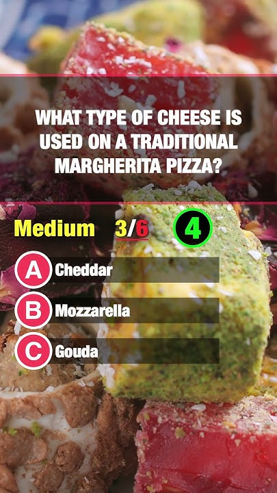 Fun with Food Quiz Culinary Knowledge Quiz - YouTube