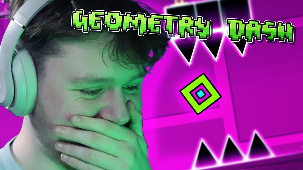 JUMP JUMP JUMP! | Geometry dash #1 - YouTube
