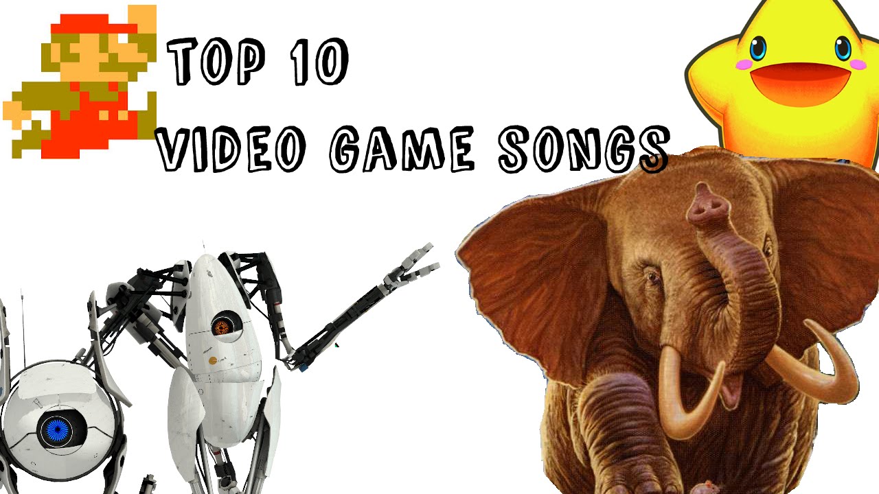 Top 10 Video Game Songs - YouTube