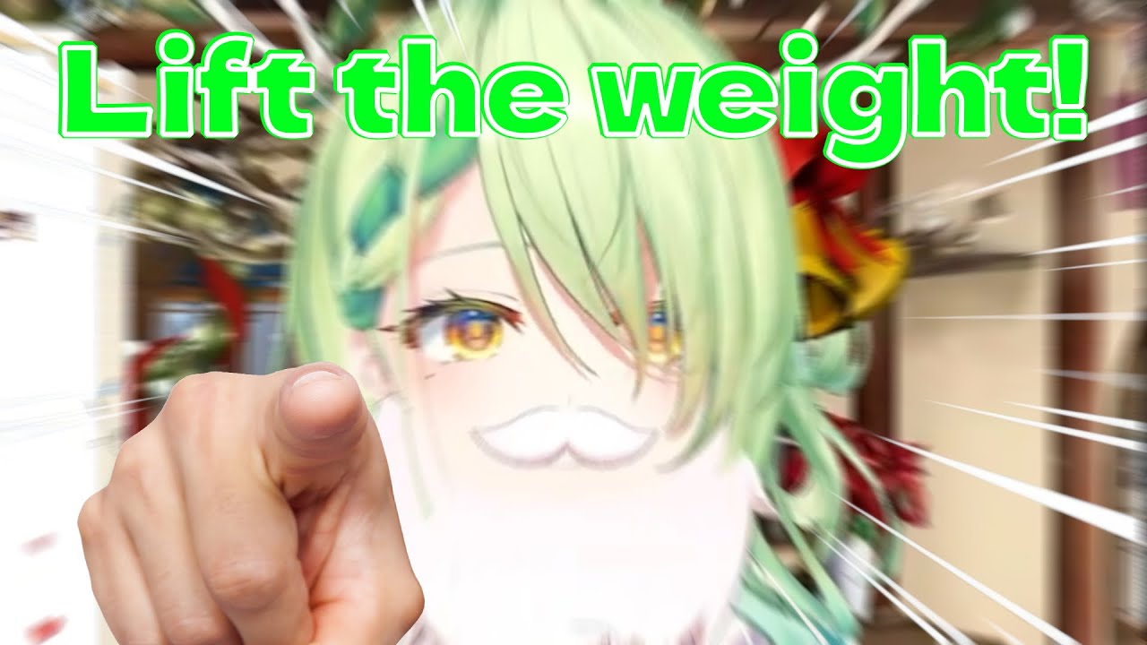 Fauna's speech about doing gym to motivate us...【Hololive Clip】 - YouTube