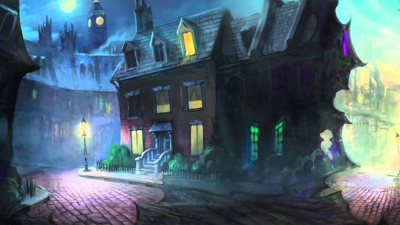 Disney Epic Mickey Disneyland-Scape: Theme Park Inspirations Trailer ...