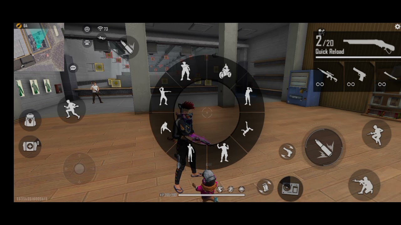 free fire emode - YouTube