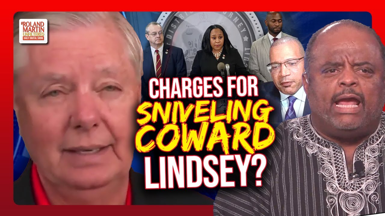 Ga. Panel URGED CRIMINAL CHARGES Against 'SNIVELING COWARD' Lindsey ...