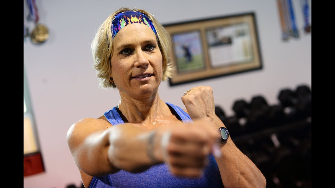 Heidi Parr 20-minute workout - YouTube