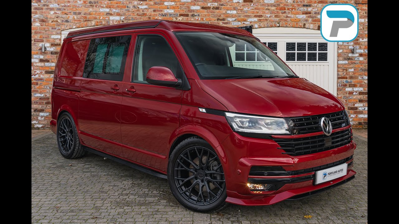 2020/70 VOLKSWAGEN TRANSPORTER T32 HIGHLINE AUTOMATIC CAMPER CONVERSION ...