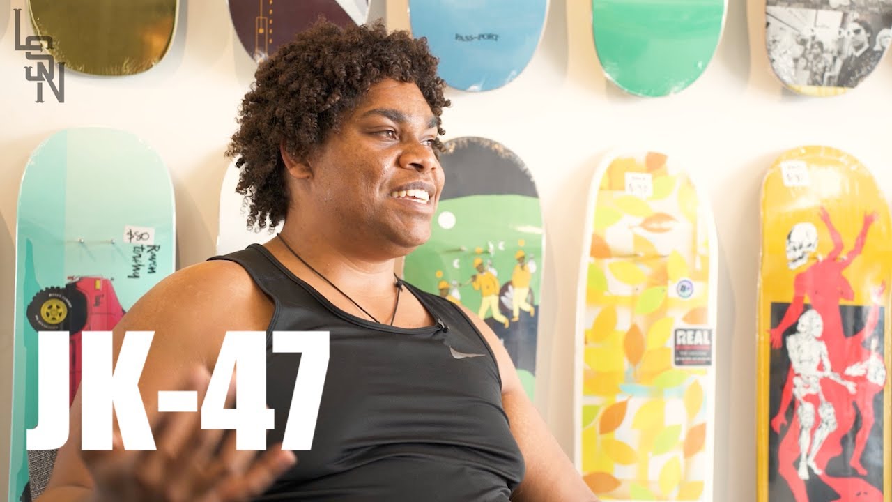 JK-47 On Getting Into Rap "I Was Chasing An Image, I Wanted The Clothes ...