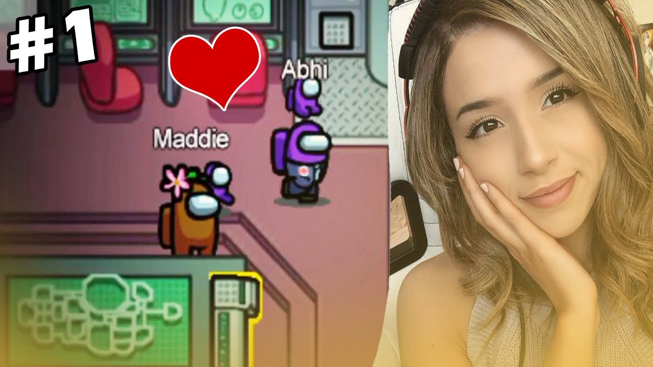 Among Us Funny Moments #1 | When I met a GIRL in Among us! - YouTube