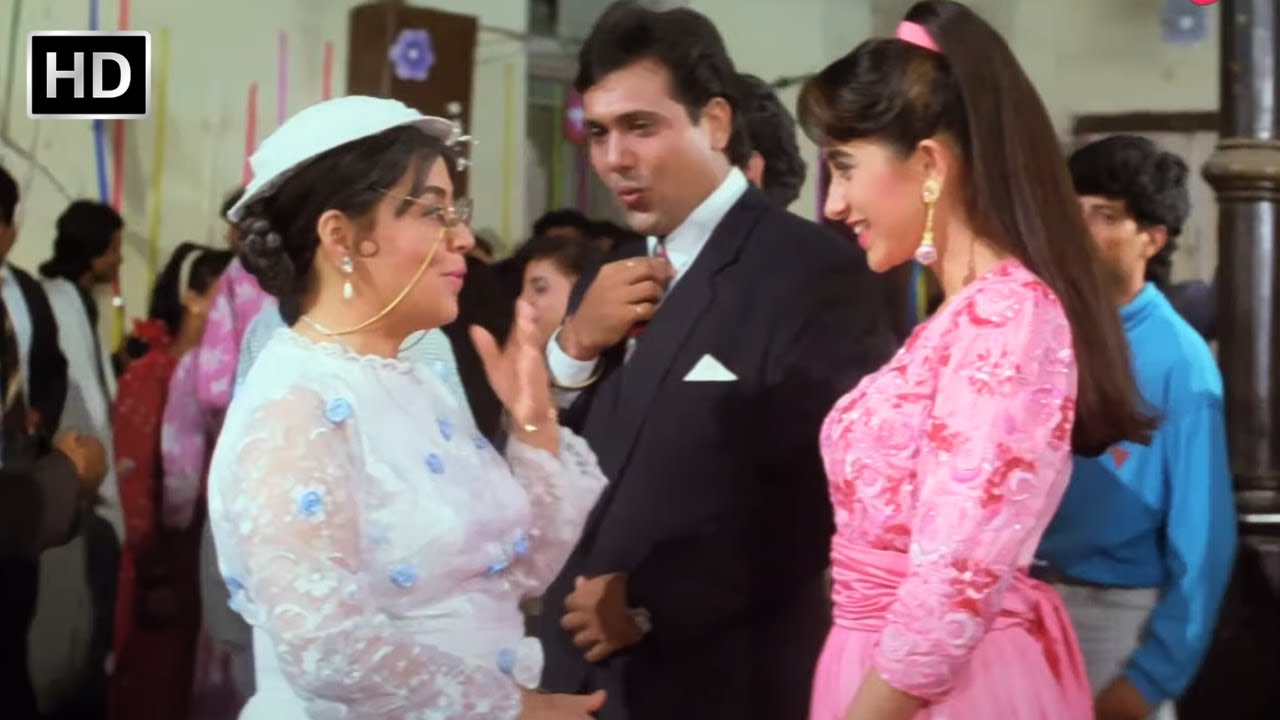 ऐसा हूर ऐसे लंगूर को कैसे मिला - DULAARA - Karishma Kapoor, Govinda ...