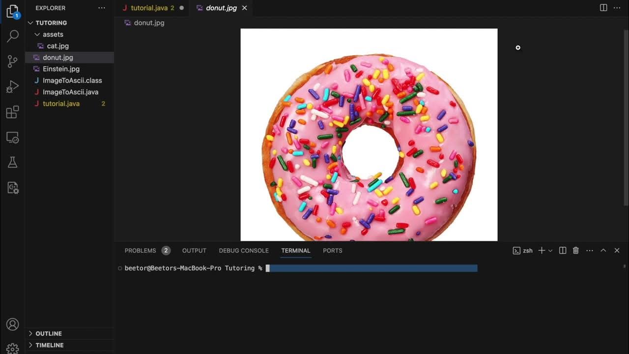 Image To Ascii - Java Tutorial - YouTube