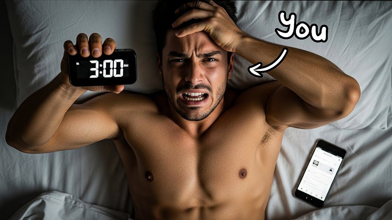 If You Can’t Stop Going to Sleep Late, Watch This Now - YouTube