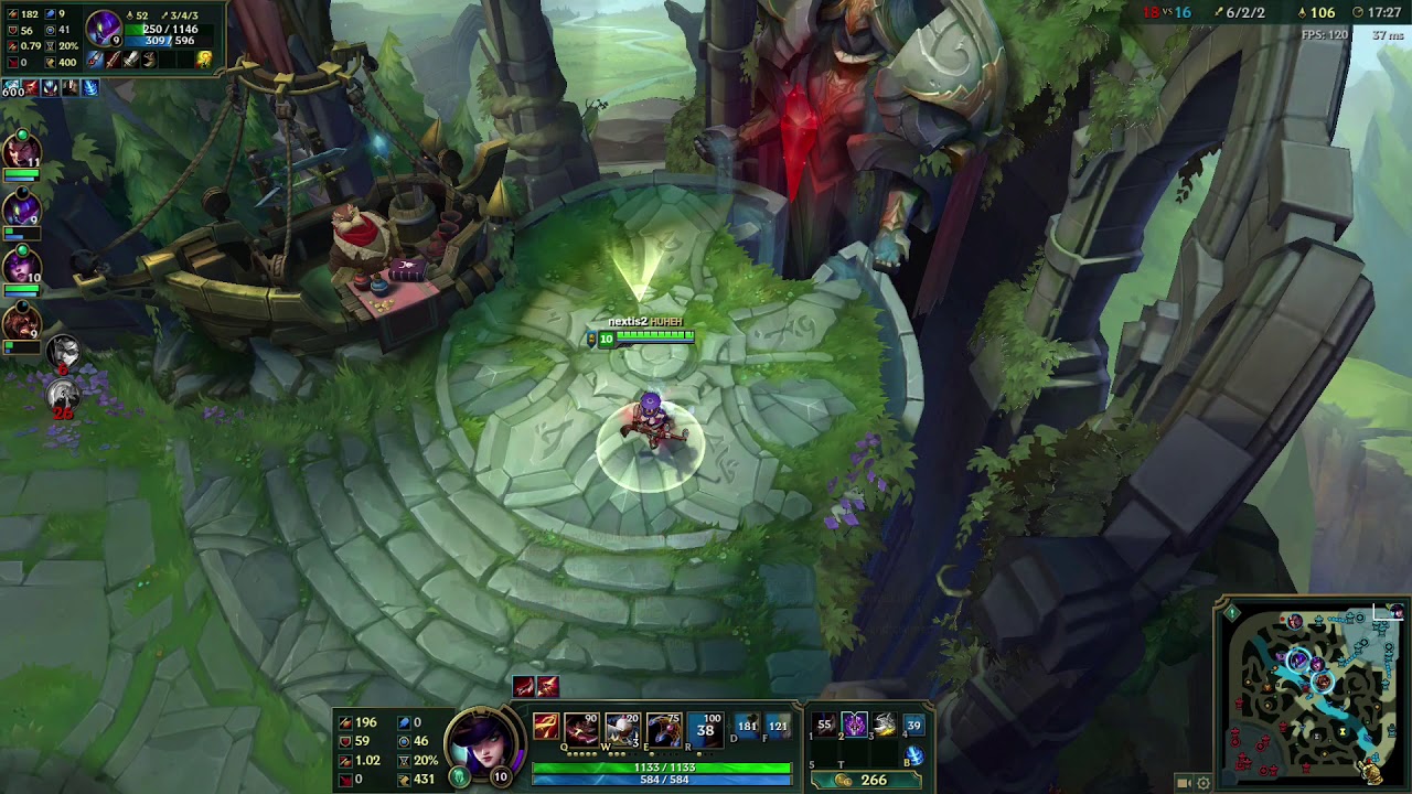 League of Legends // Full Lethality Cait - YouTube