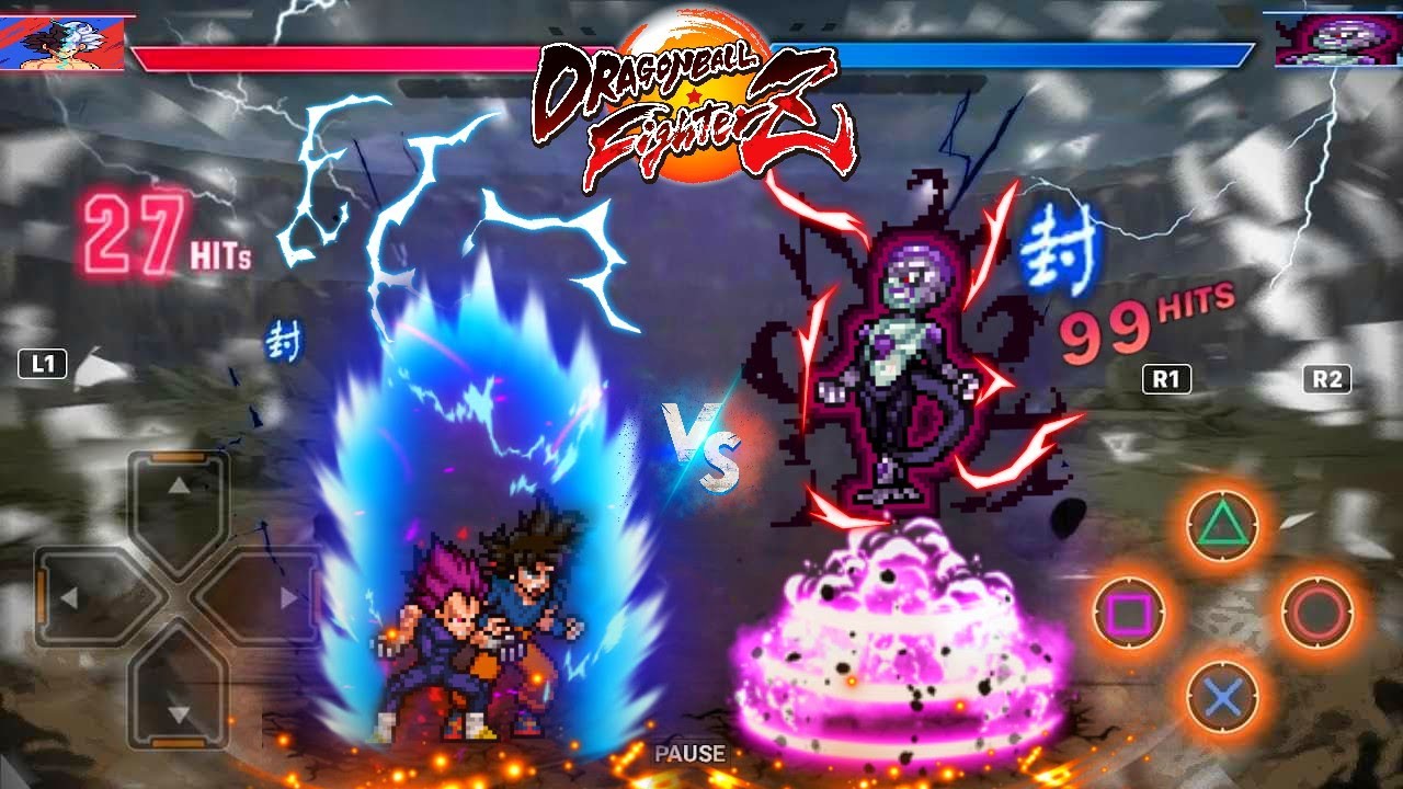 NEW! Dragon Ball Fighter Z Mugen Android Apk Offline [Watch Mode] - YouTube