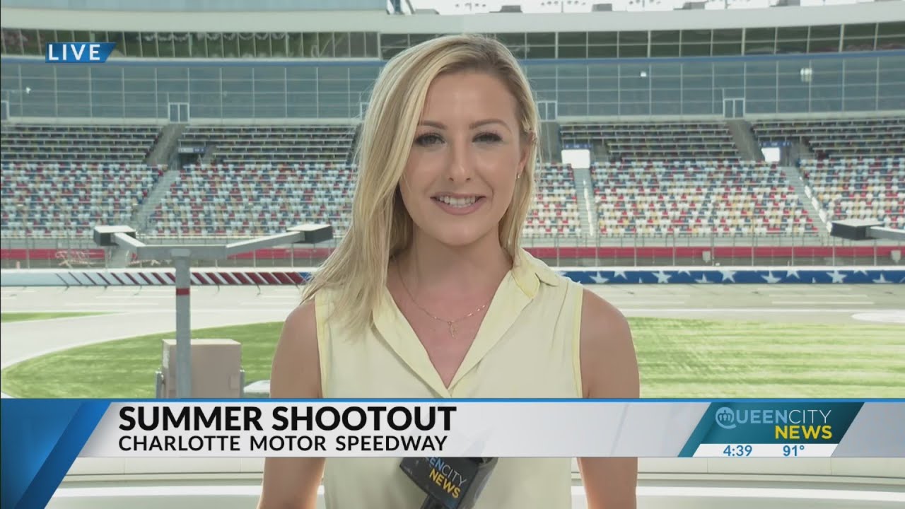 Charlotte Motor Speedway: Summer Shootout - YouTube