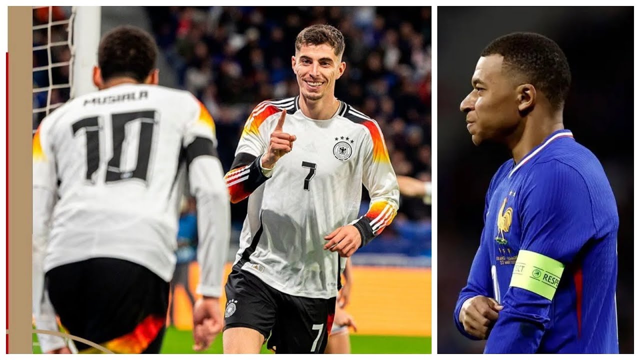 Defeat against Germany is a slap in the face for the French team - YouTube