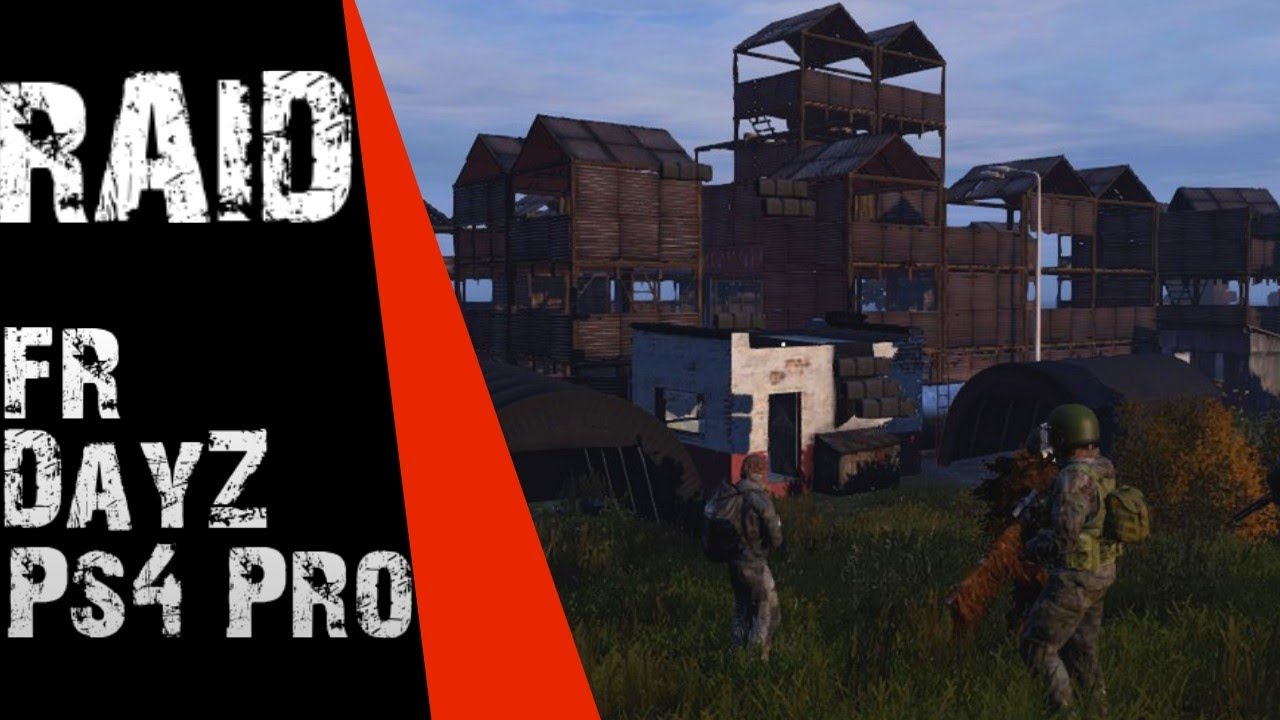 [Fr] DAYZ PS4 LA GHOST ARMY RAID LA PLUS GRANDE BASE DE DAYZ! - YouTube