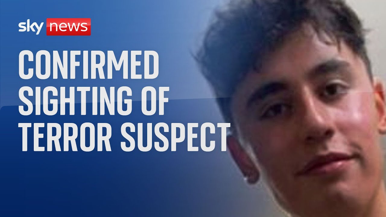 Confirmed sighting of escaped terror suspect - YouTube